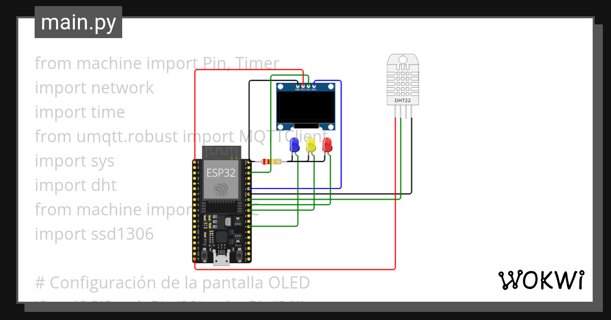 esp32-micropython-ssd1306 Copy (2) - Wokwi ESP32, STM32, Arduino Simulator