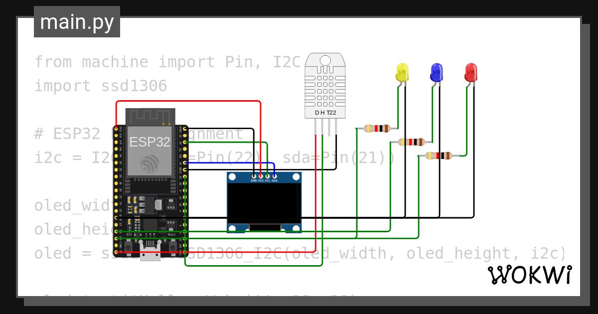 Esp8266 Wokwi Esp32 Stm32 Arduino Simulator 