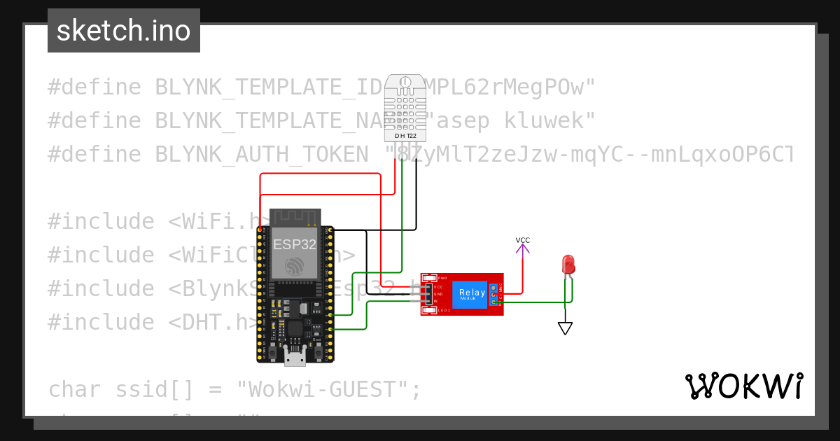 Asep Kluwek Wokwi Esp32 Stm32 Arduino Simulator 0987