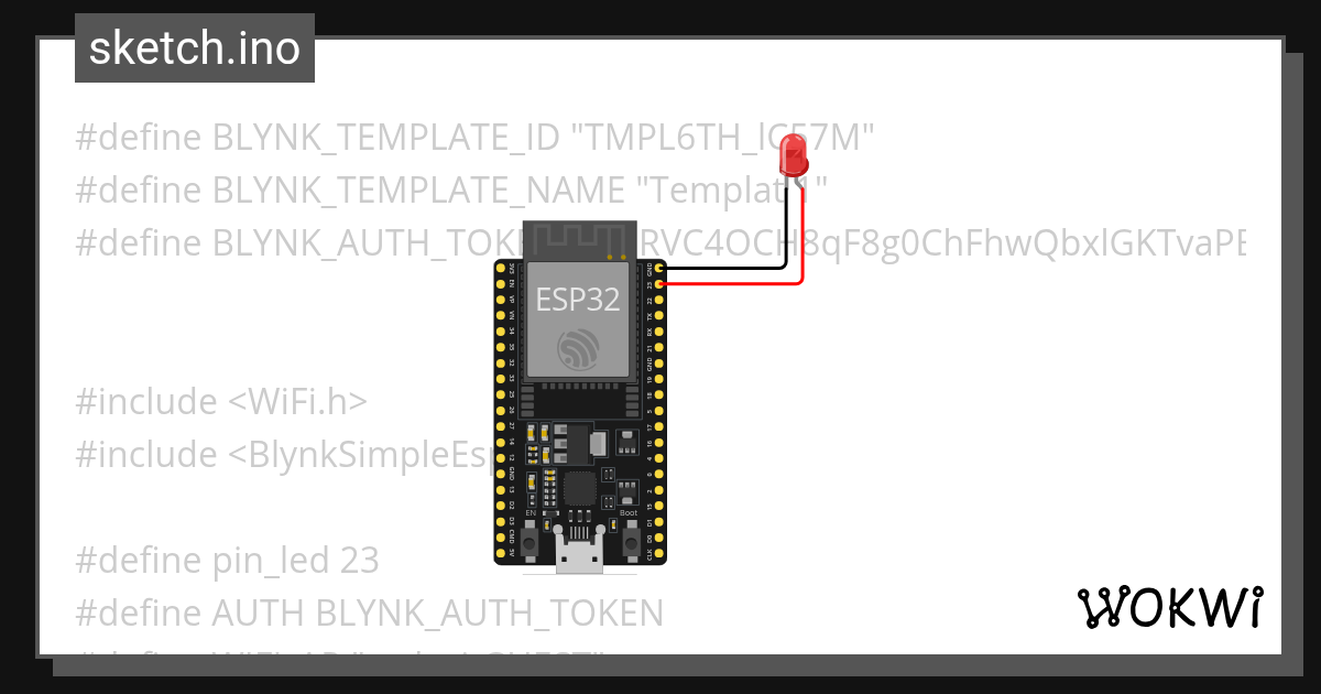 LED - Wokwi ESP32, STM32, Arduino Simulator LED - Wokwi ESP32, STM32, Arduino Simulator