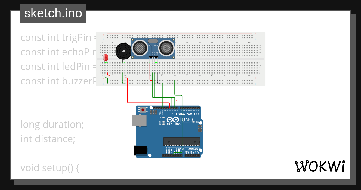 Alarm System Wokwi Esp32 Stm32 Arduino Simulator
