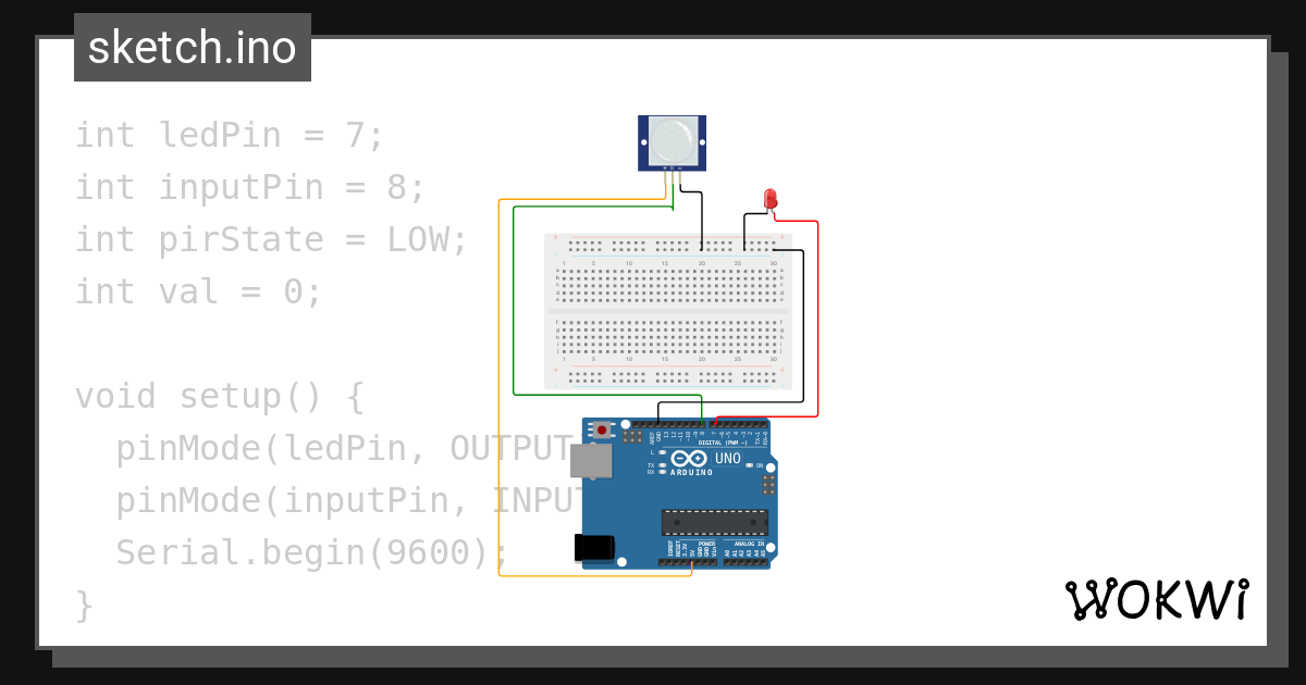 Projek Sensor - Wokwi ESP32, STM32, Arduino Simulator Projek Sensor - Wokwi ESP32, STM32, Arduino Simulator
