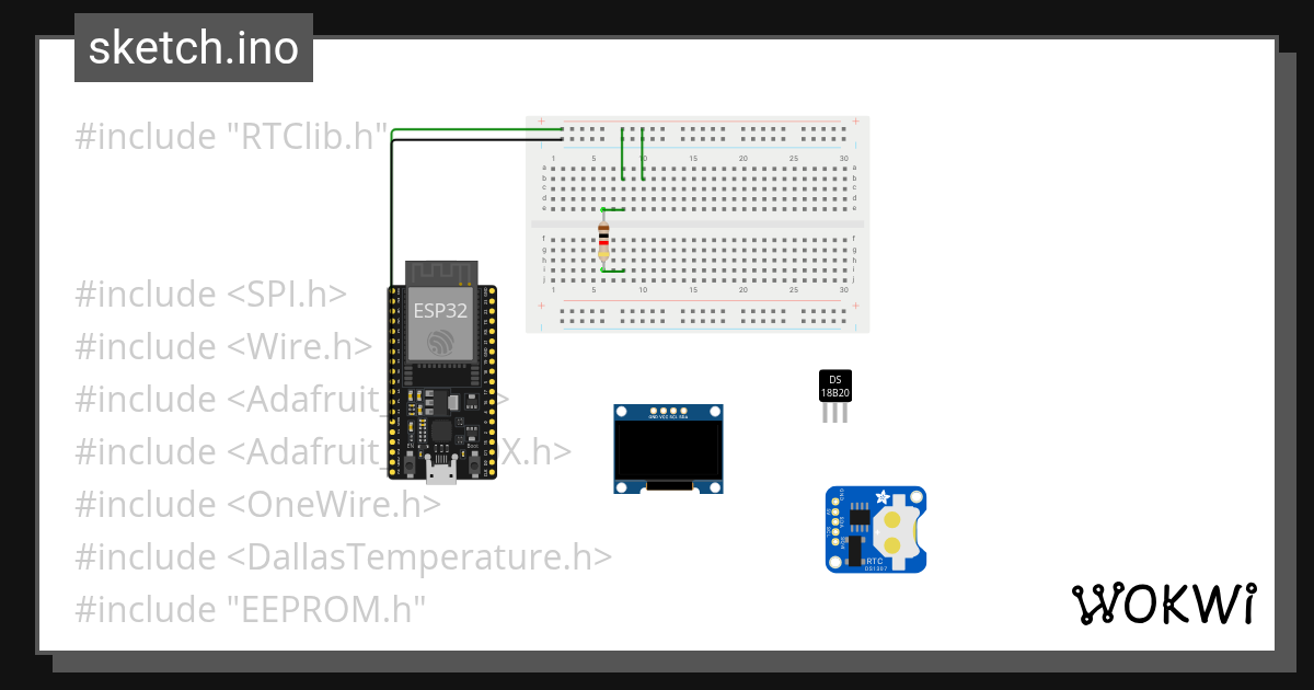 Foster Thuy - Wokwi ESP32, STM32, Arduino Simulator