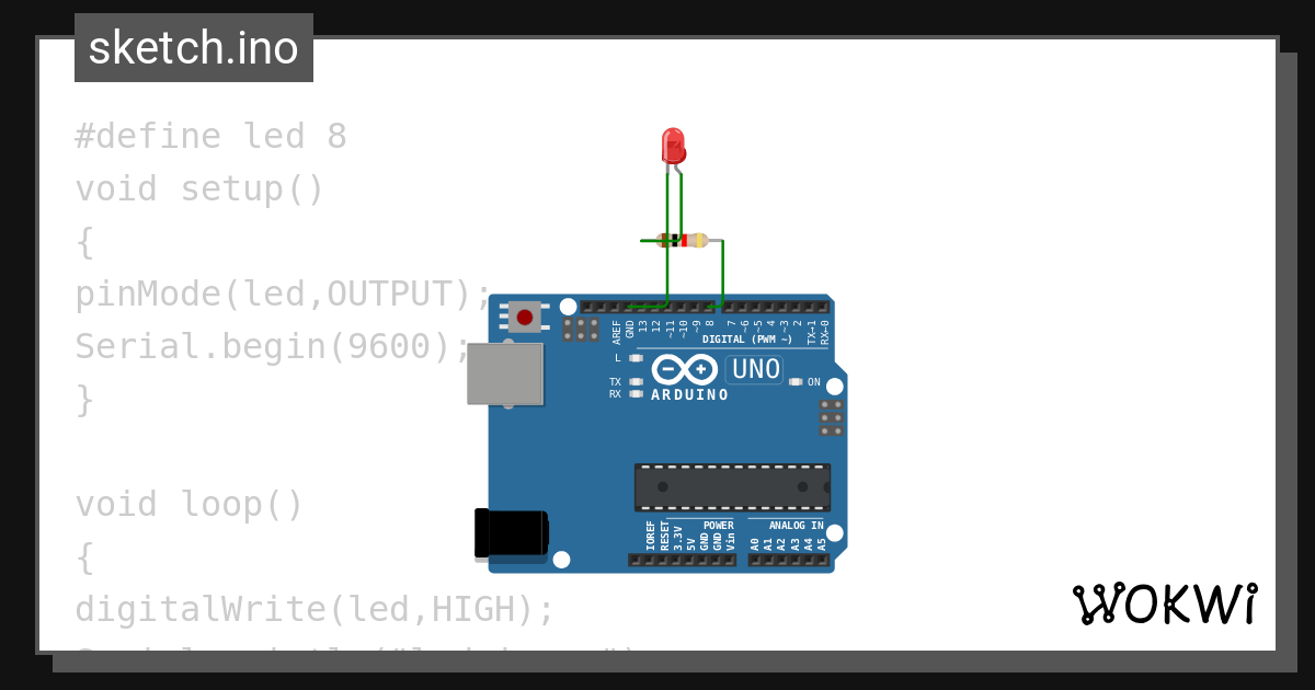 Wokwi Stimulation Wokwi Esp32 Stm32 Arduino Simulator