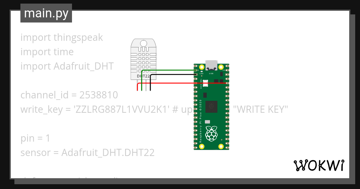 Temperature Wokwi Esp32 Stm32 Arduino Simulator 8399