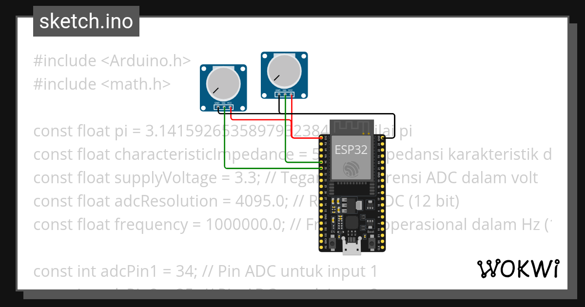 SWR - Wokwi ESP32, STM32, Arduino Simulator