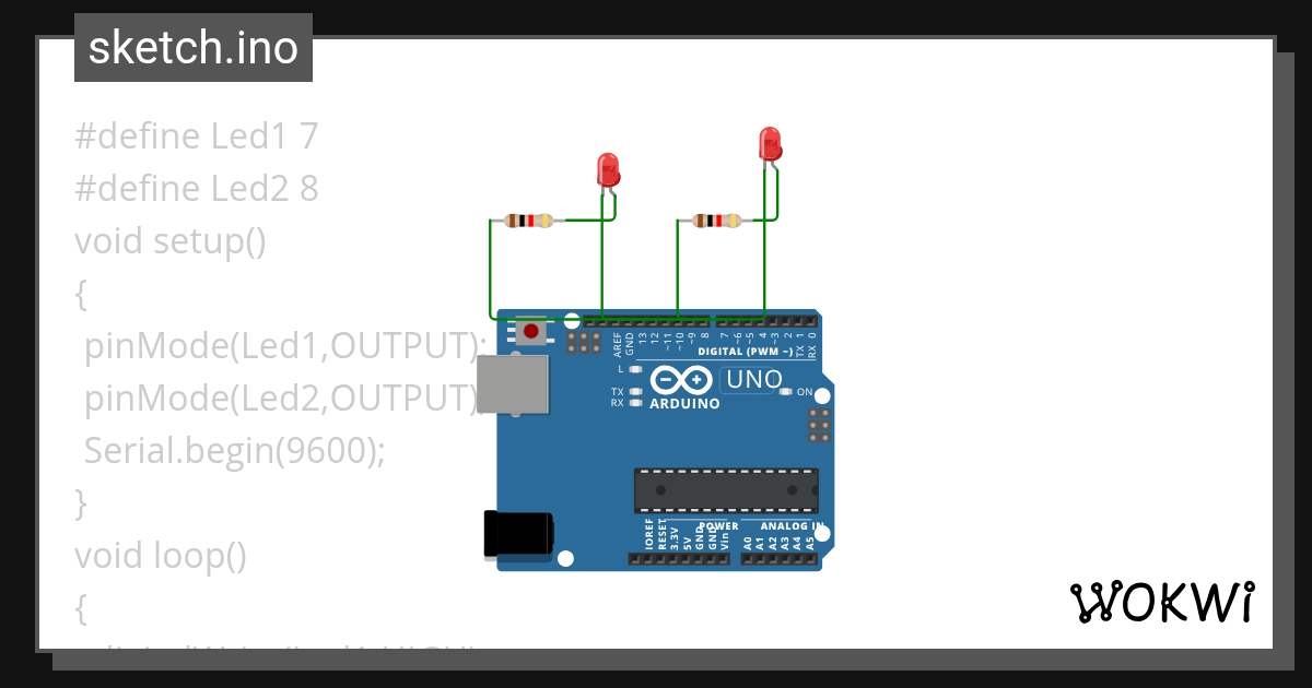 Project3 Wokwi Esp32 Stm32 Arduino Simulator 