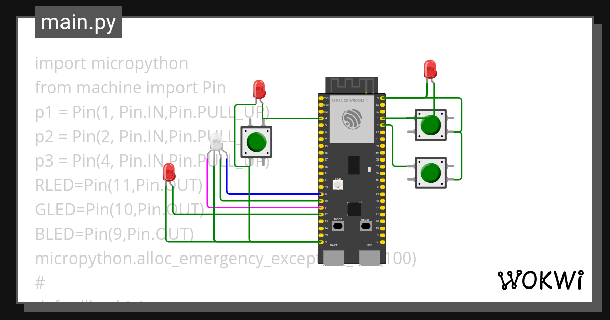 Wokwi Online Esp32 Stm32 Arduino Simulator 9804