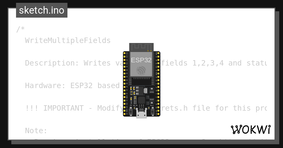 Wokwi Online Esp32 Stm32 Arduino Simulator 7325