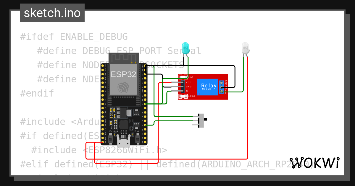 Wokwi Online Esp32 Stm32 Arduino Simulator