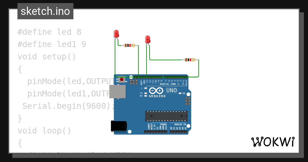 Wokwi Online Esp32 Stm32 Arduino Simulator