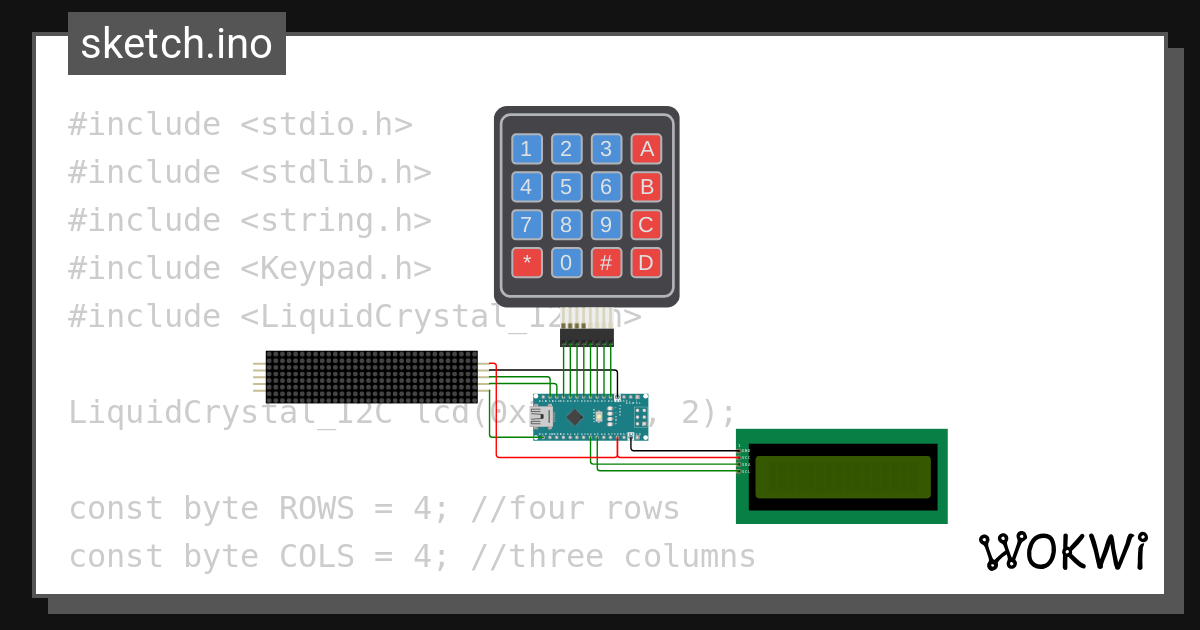 Test Nano1 Wokwi Esp32 Stm32 Arduino Simulator 