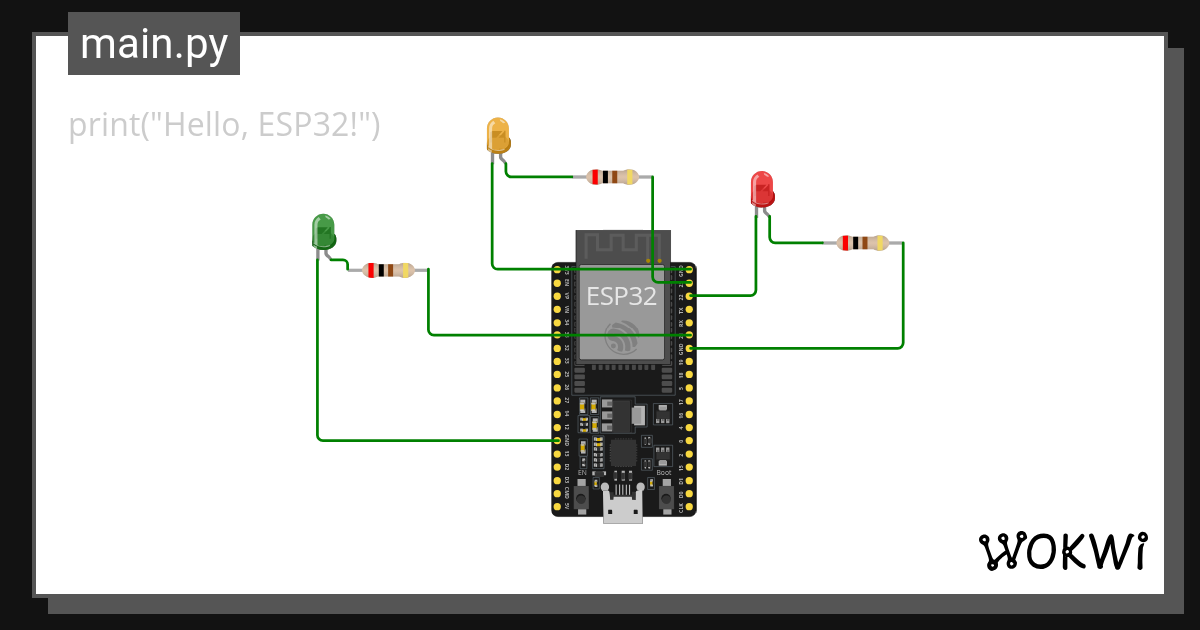 Amine Mz - Wokwi ESP32, STM32, Arduino Simulator Amine Mz - Wokwi ESP32, STM32, Arduino Simulator