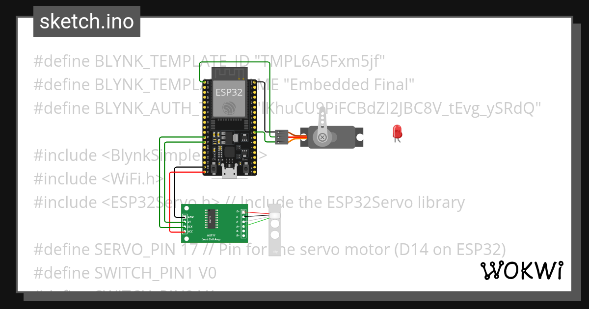 Embedded Final Final Copy(2 servo) - Wokwi ESP32, STM32, Arduino Simulator