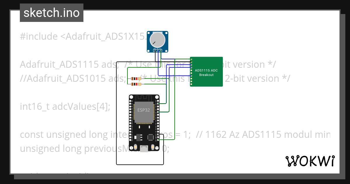 Wokwi - Online ESP32, STM32, Arduino Simulator