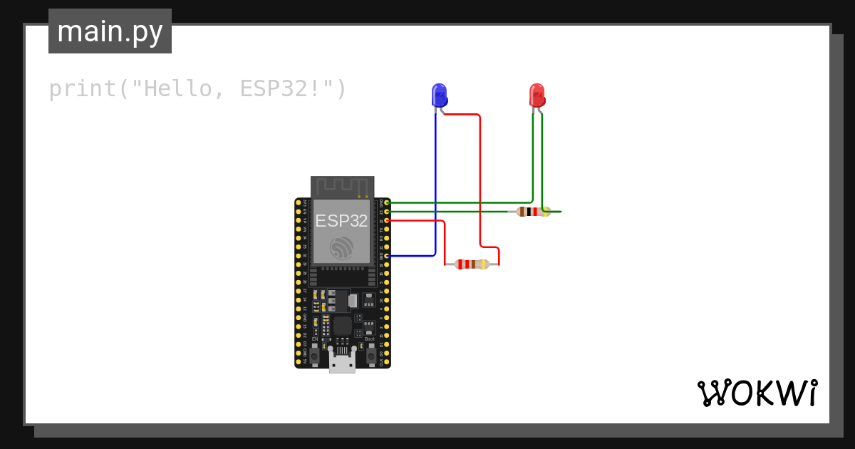 Micropython Esp32 Wokwi Esp32 Stm32 Arduino Simulator 6594