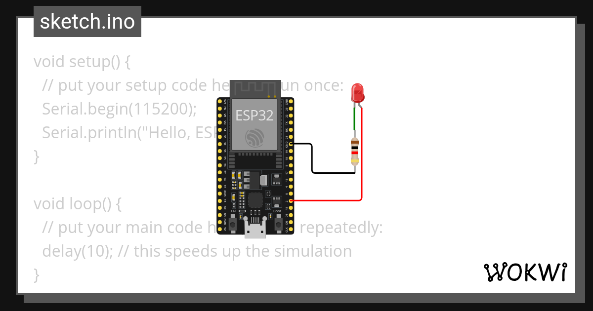 LAB 1 PART A GROUP - Wokwi ESP32, STM32, Arduino Simulator LAB 1 PART A GROUP - Wokwi ESP32, STM32, Arduino Simulator