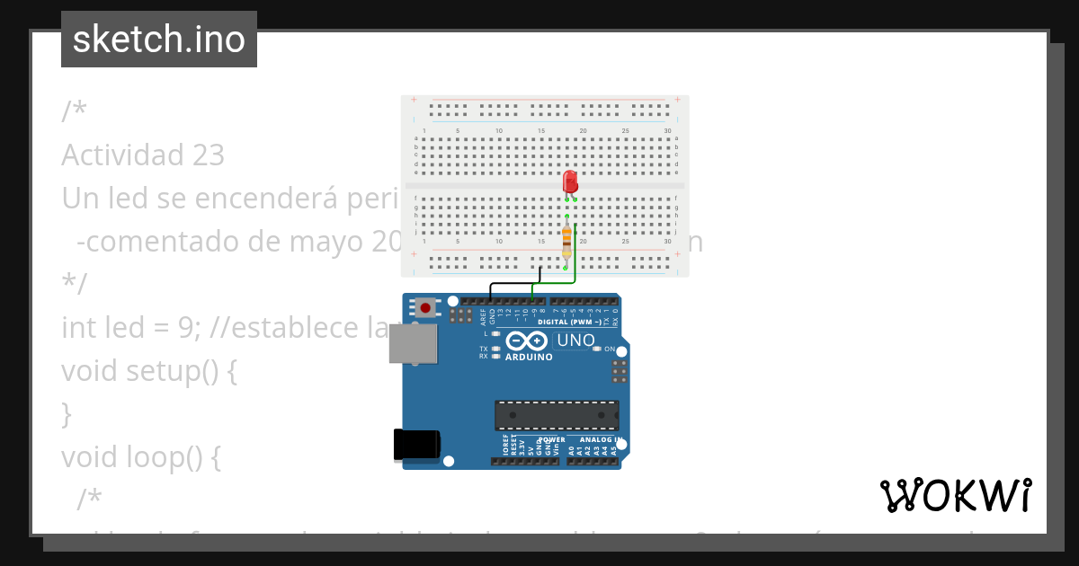 Actividad 23 - Wokwi ESP32, STM32, Arduino Simulator