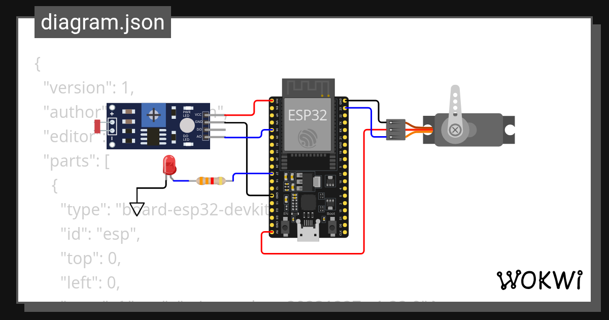 adcdemo.py - Wokwi ESP32, STM32, Arduino Simulator