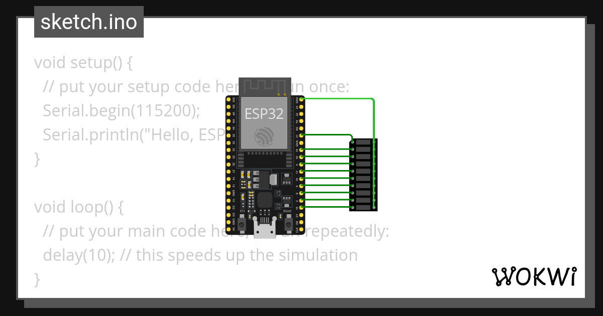 PARTC_INTERFACING_LED_BAR_GRP6 - Wokwi ESP32, STM32, Arduino Simulator PARTC_INTERFACING_LED_BAR_GRP6 - Wokwi ESP32, STM32, Arduino Simulator