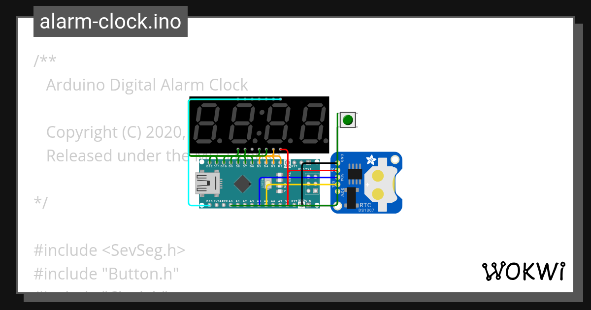 Dozenal Clock Copy (2) - Wokwi ESP32, STM32, Arduino Simulator