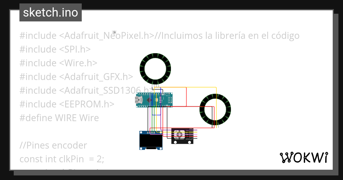 neo - Wokwi ESP32, STM32, Arduino Simulator