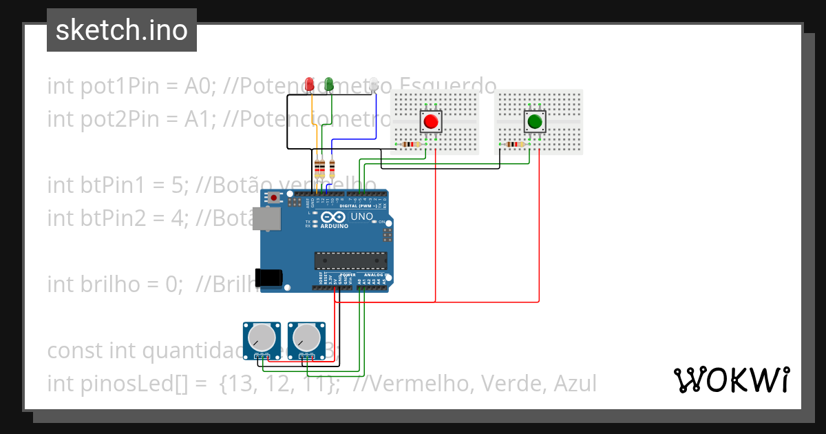 Experimento 5 Daniel Limaverde Wokwi Esp32 Stm32 Arduino Simulator 4211