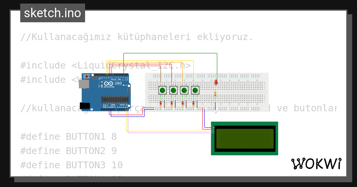 Wokwi Online Esp32 Stm32 Arduino Simulator