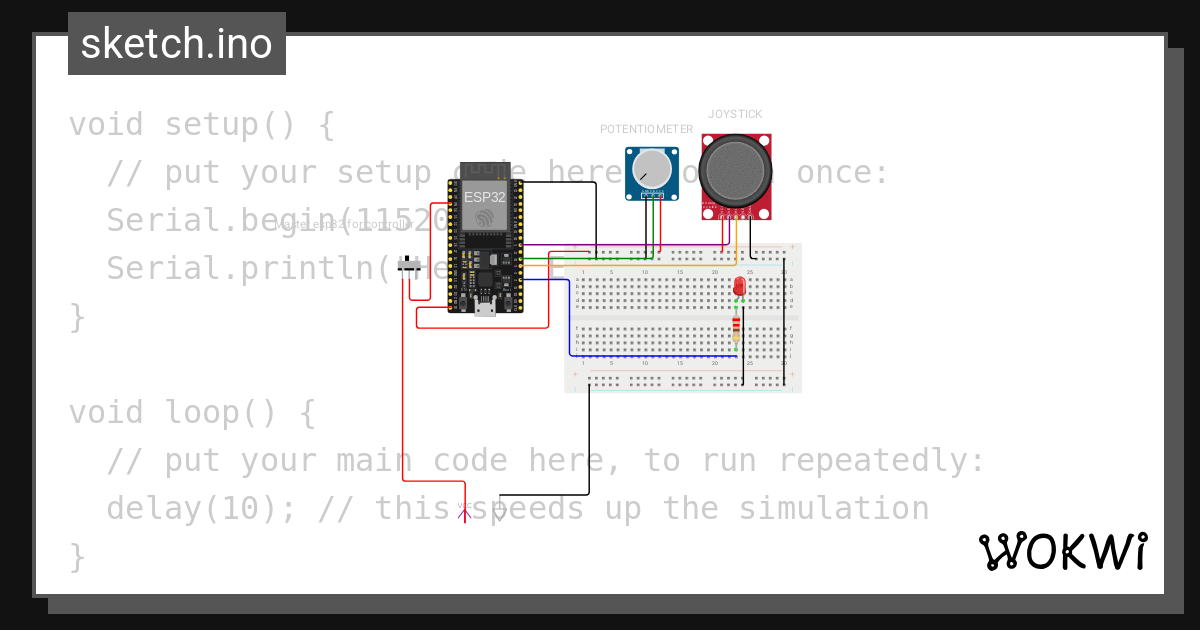 Controller Wokwi Esp32 Stm32 Arduino Simulator 6391