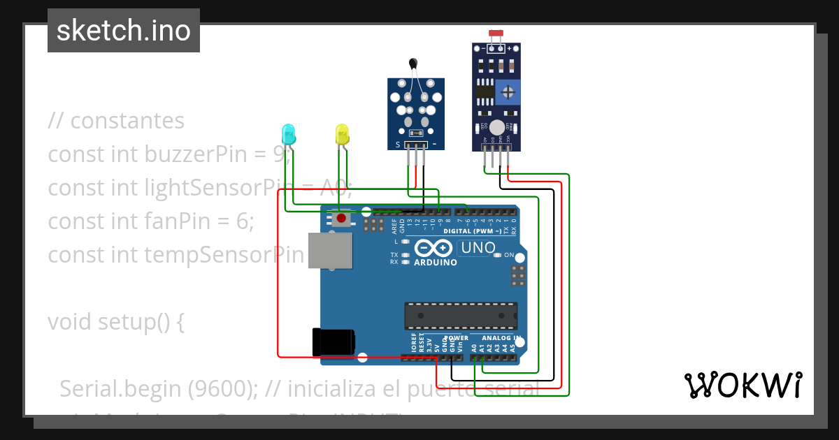 EJERCICIO 3 - Wokwi ESP32, STM32, Arduino Simulator