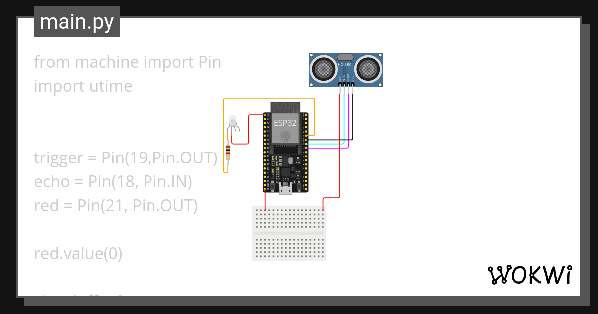 E.V - Wokwi ESP32, STM32, Arduino Simulator