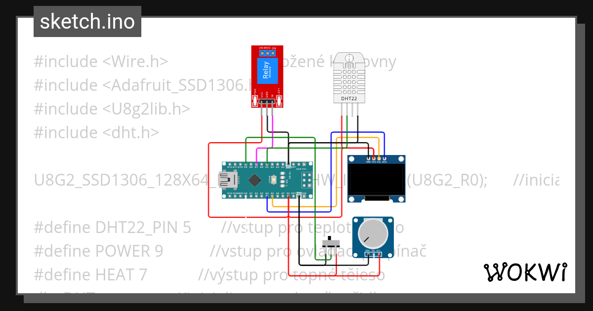 incubator 1.1 - Wokwi ESP32, STM32, Arduino Simulator