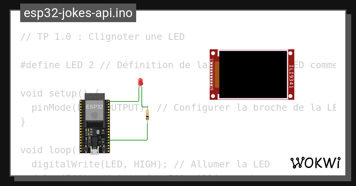 Esp32 Jokes O Copy 2 Wokwi Esp32 Stm32 Arduino Simulator