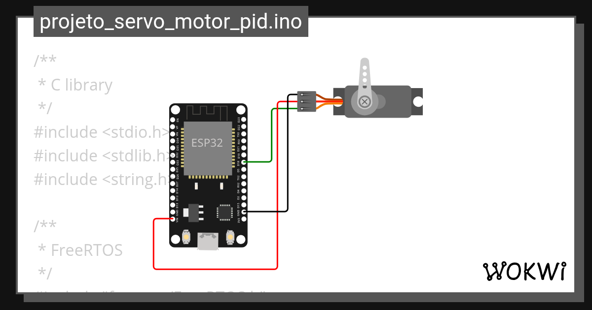 Wokwi - Online ESP32, STM32, Arduino Simulator