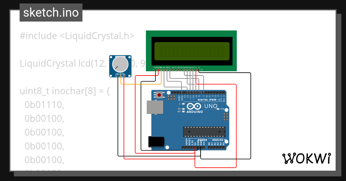 First Arduino proyect - Wokwi ESP32, STM32, Arduino Simulator