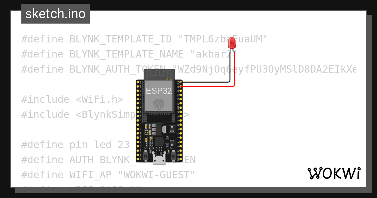 Template Akbar Wokwi Esp32 Stm32 Arduino Simulator 