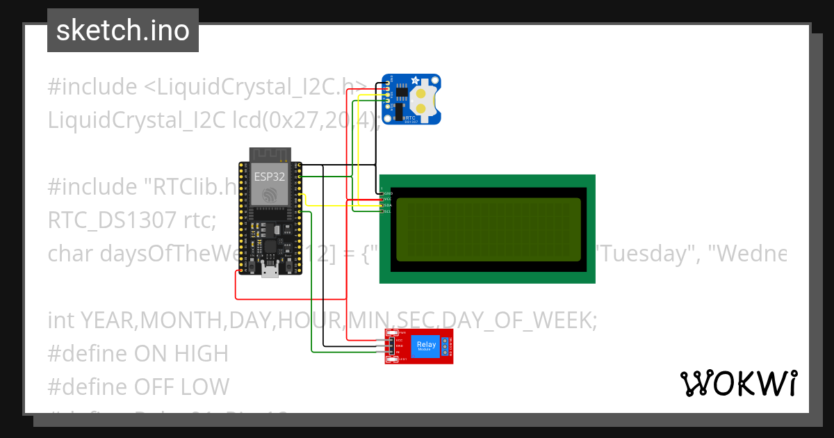 งาน 8 5 2567 - Wokwi ESP32, STM32, Arduino Simulator