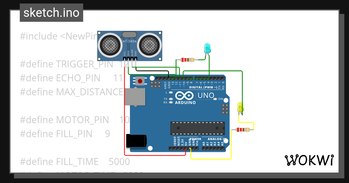 tarea 5 - Wokwi ESP32, STM32, Arduino Simulator