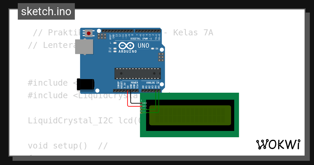 Praktik Lcd Lentera Wokwi Esp32 Stm32 Arduino Simulator 2057