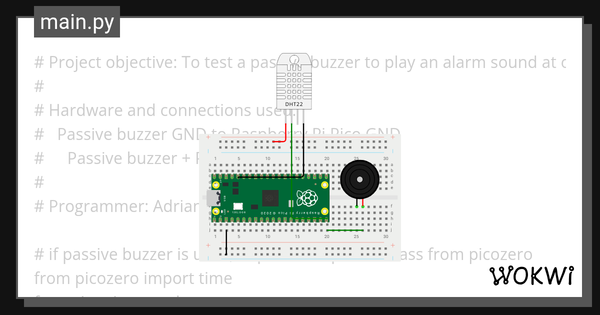Raspberry pi - Wokwi ESP32, STM32, Arduino Simulator