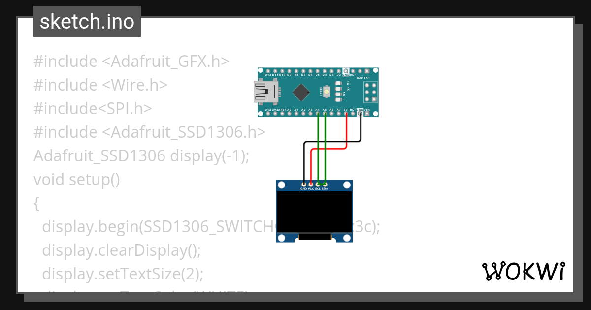 Display Ascii Values Wokwi Esp32 Stm32 Arduino Simulator