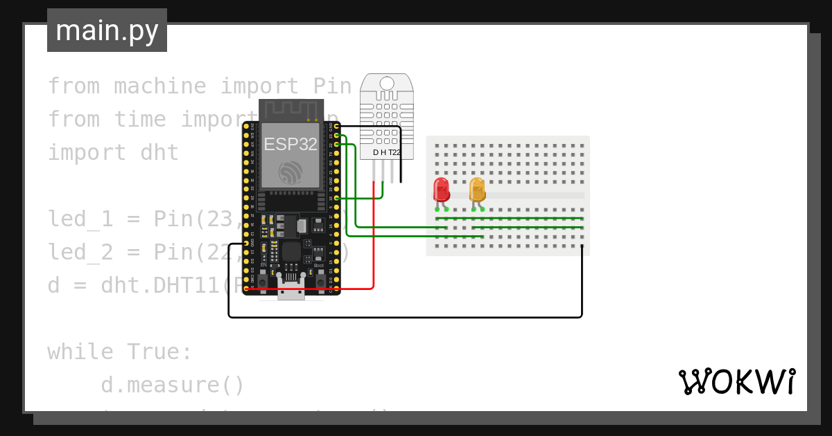 Esp32 Rc Camp Day2 Wokwi Esp32 Stm32 Arduino Simulator 4753