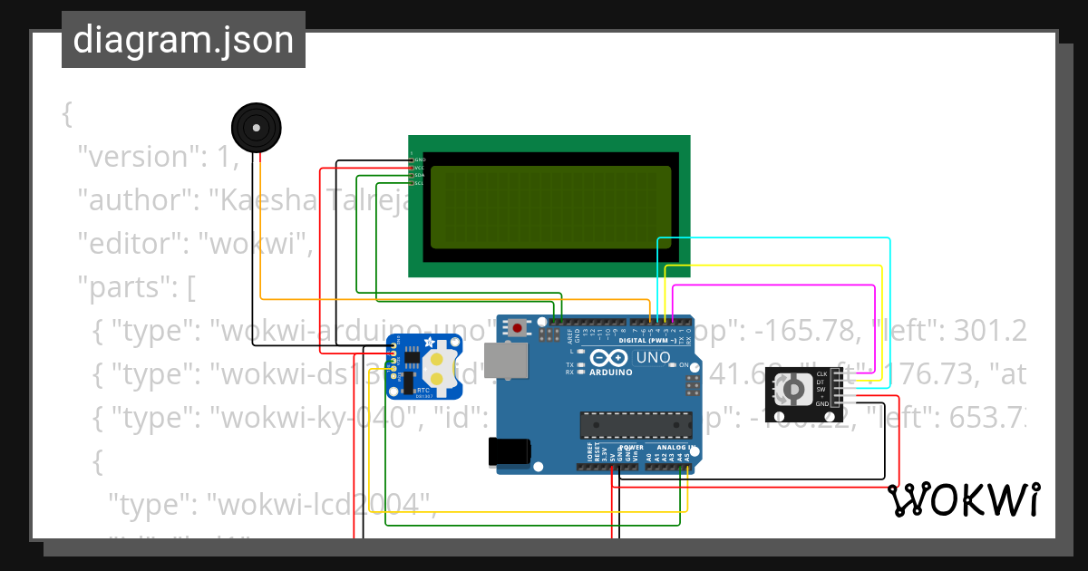 C268 Class Wokwi Esp32 Stm32 Arduino Simulator 9105