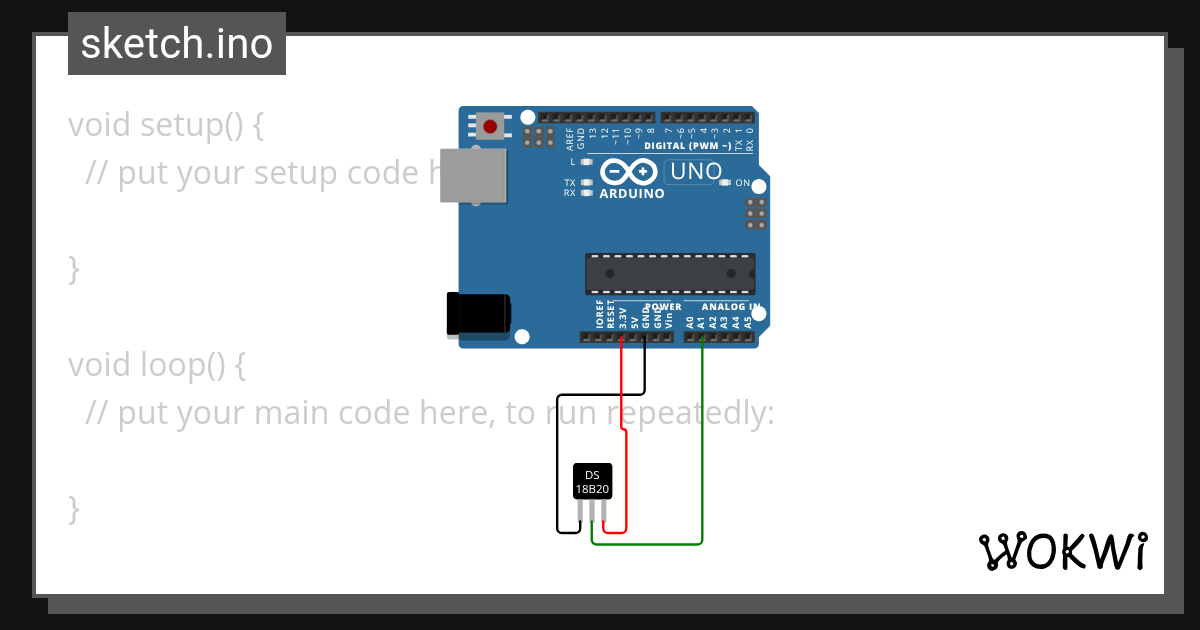 Temp Detection Wokwi Esp32 Stm32 Arduino Simulator 