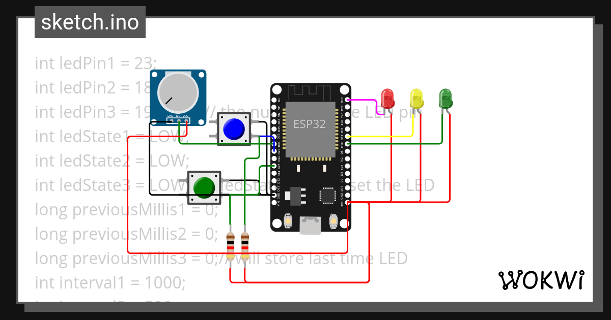Wokwi Online Esp32 Stm32 Arduino Simulator