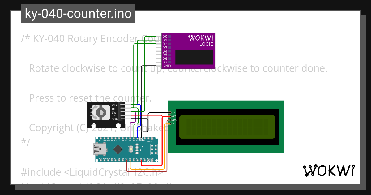 Wokwi - Online ESP32, STM32, Arduino Simulator