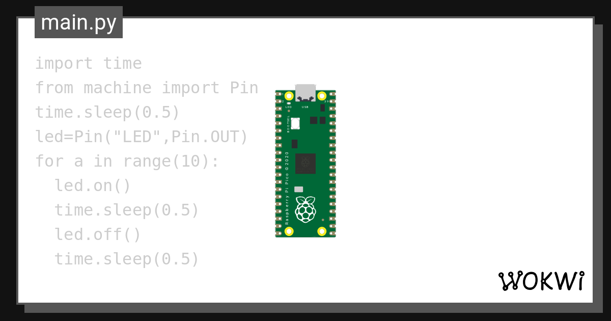 Ejercicio 2 Micropython Wokwi Esp32 Stm32 Arduino Simulator 1075