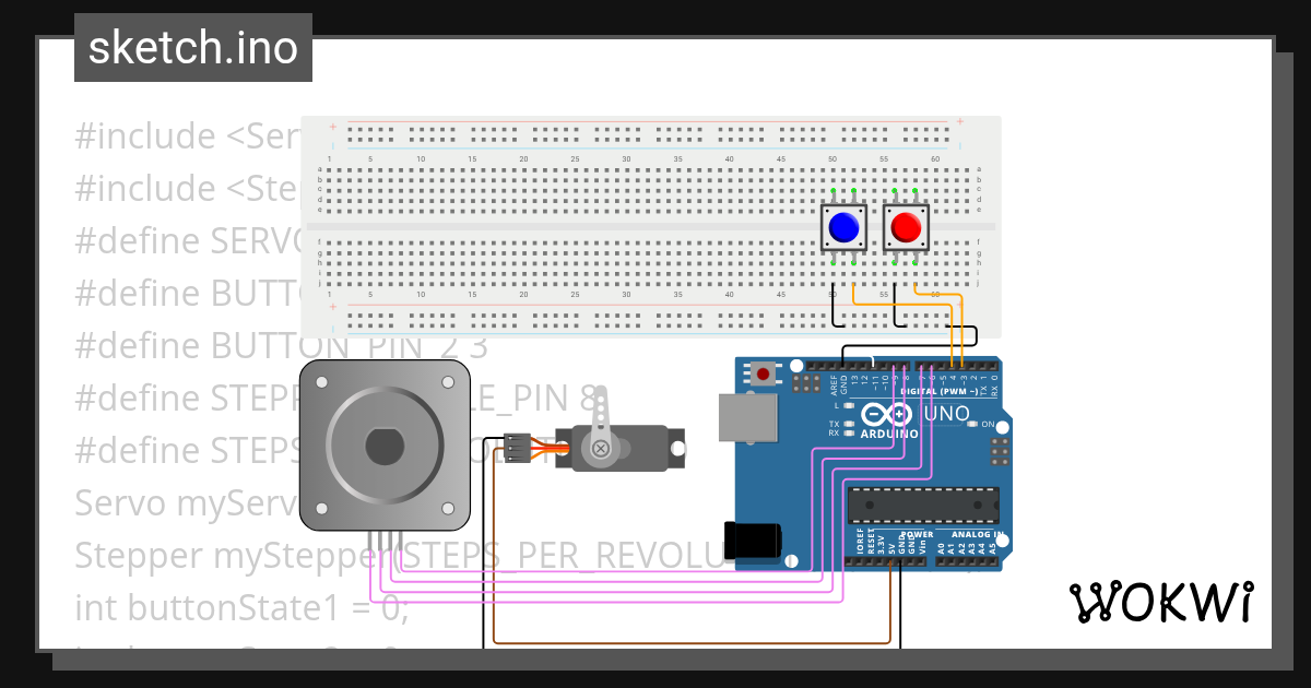 servo - Wokwi ESP32, STM32, Arduino Simulator