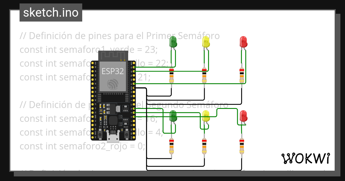 Wokwi - Online ESP32, STM32, Arduino Simulator