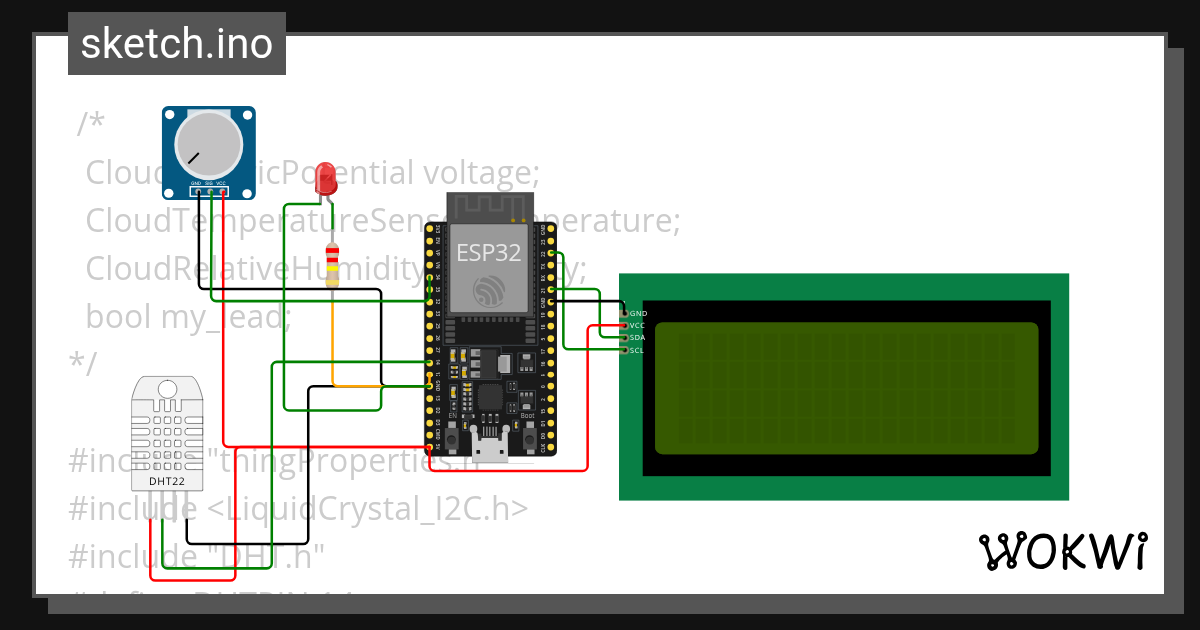 SMARTHOME PR - Wokwi ESP32, STM32, Arduino Simulator
